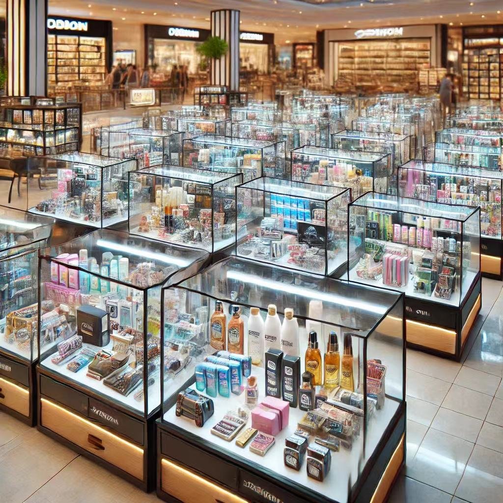 Display Cabinet Retail - Fairwill Display - China First 7-Day Delivery ...