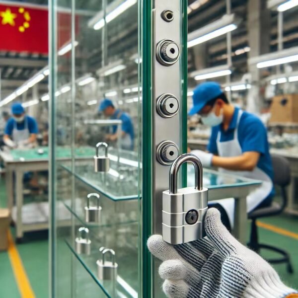 How to Install Glass Showcase Lock