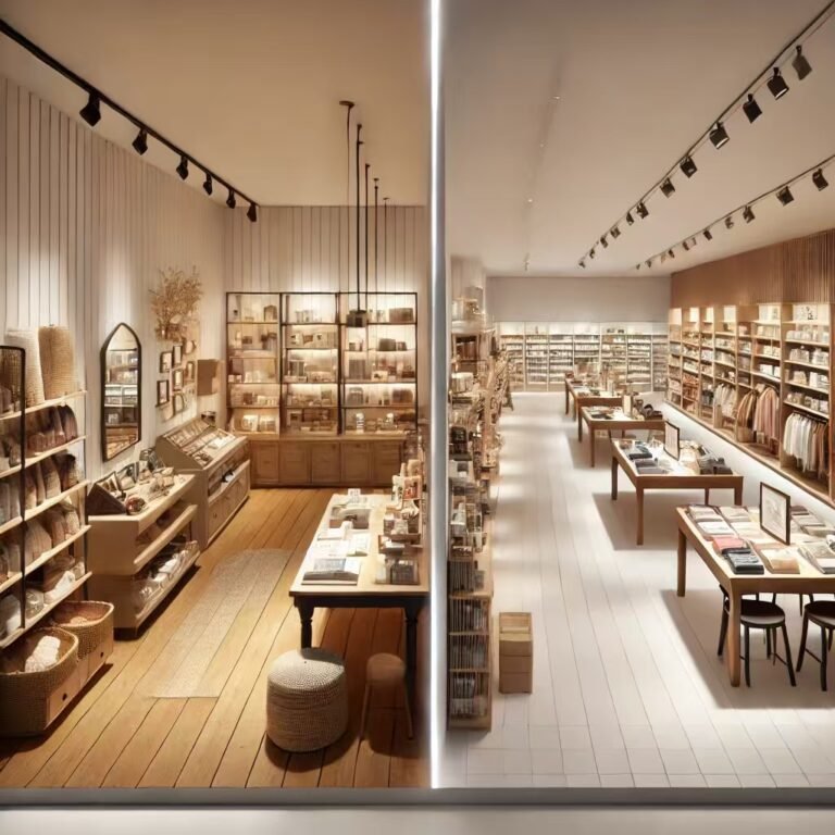 What is The Best Size for A Retail Store