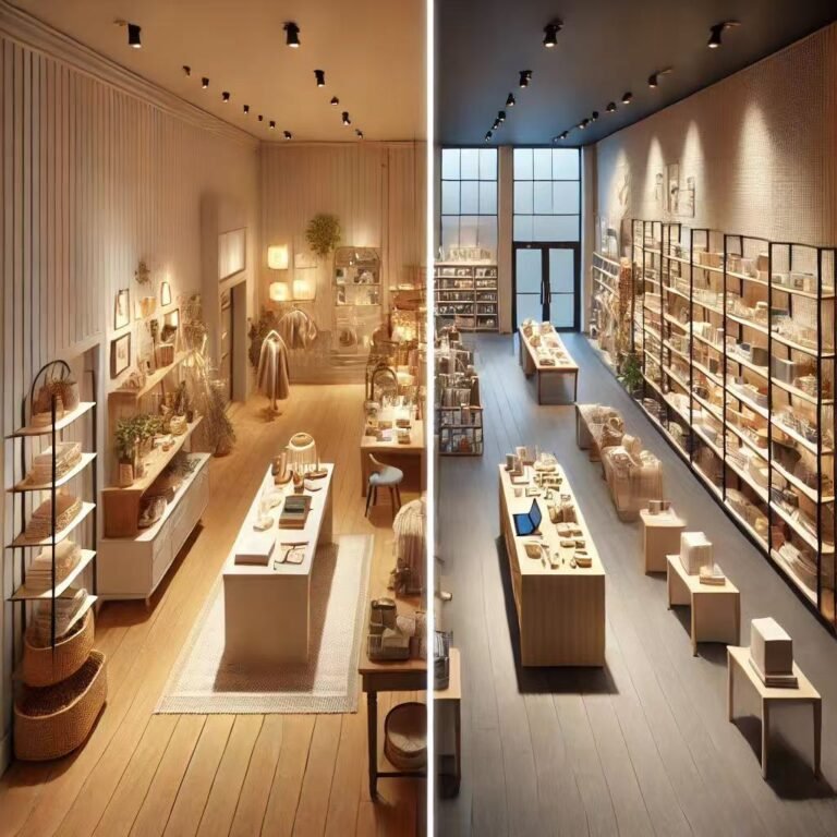 What is The Best Size for A Retail Store