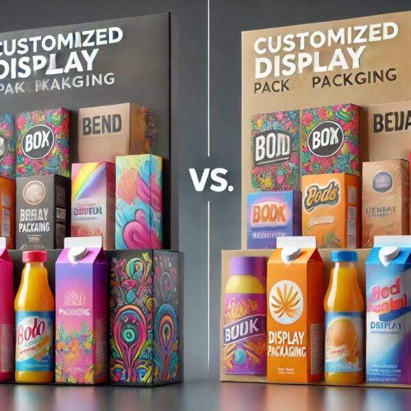 What Are Wholesale Display Packaging Boxes
