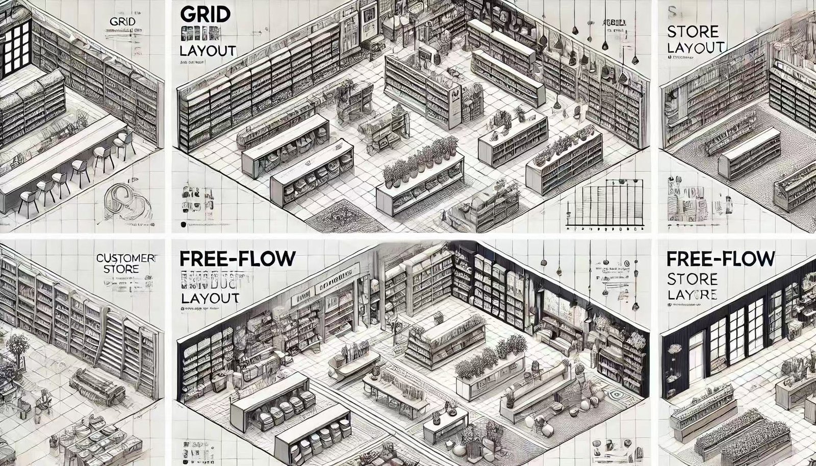 What Are Important Elements of Retail Store Interior Design