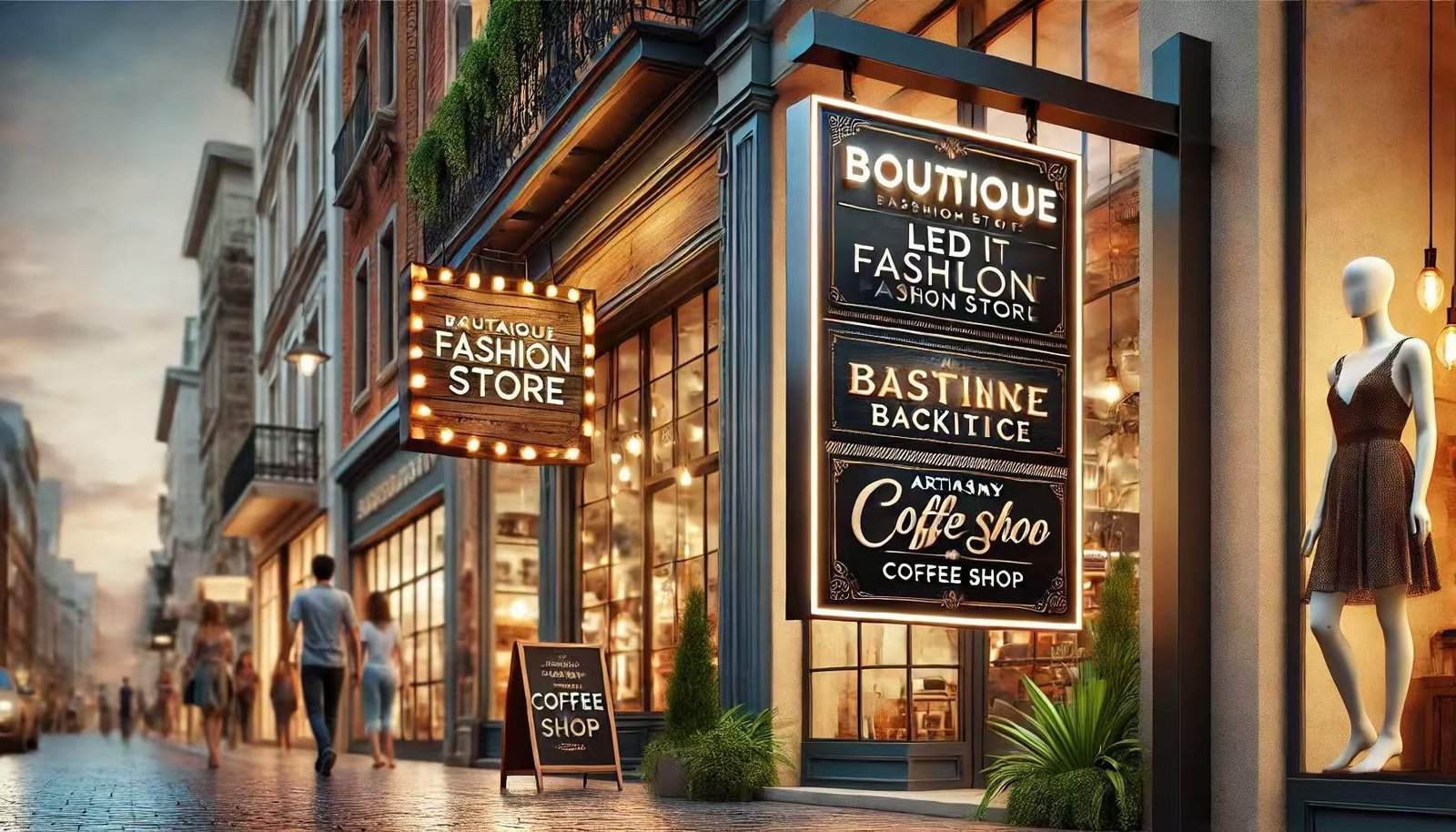 What Custom Signage Should You Use for Your Retail Store