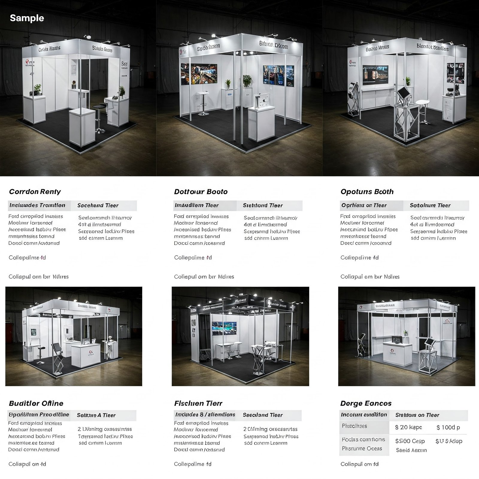 How Much Does A Trade Show Booth Display Cost