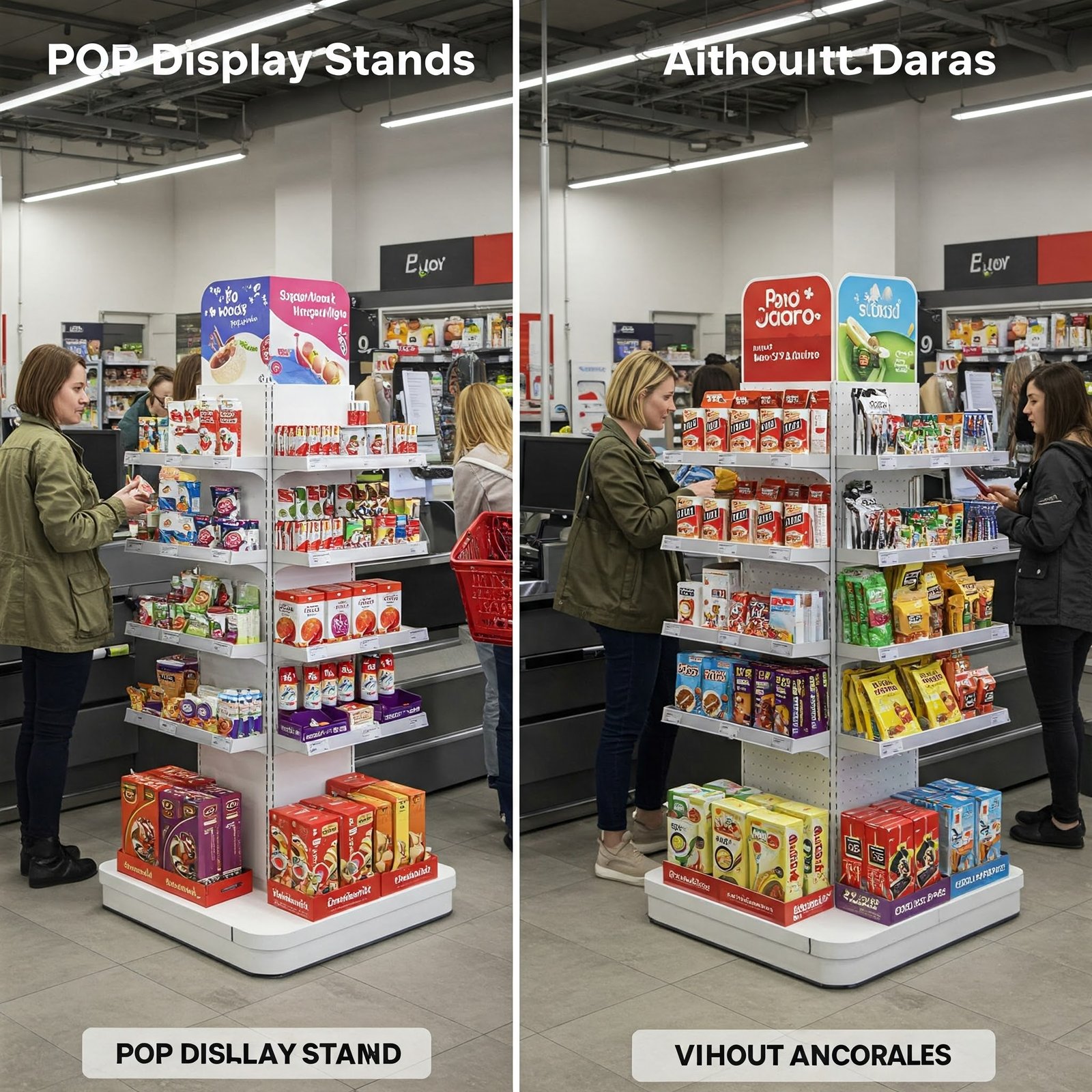What is Pop Display Stands