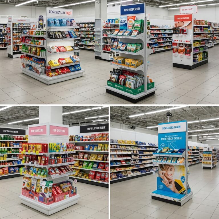 What is Pop Display Stands