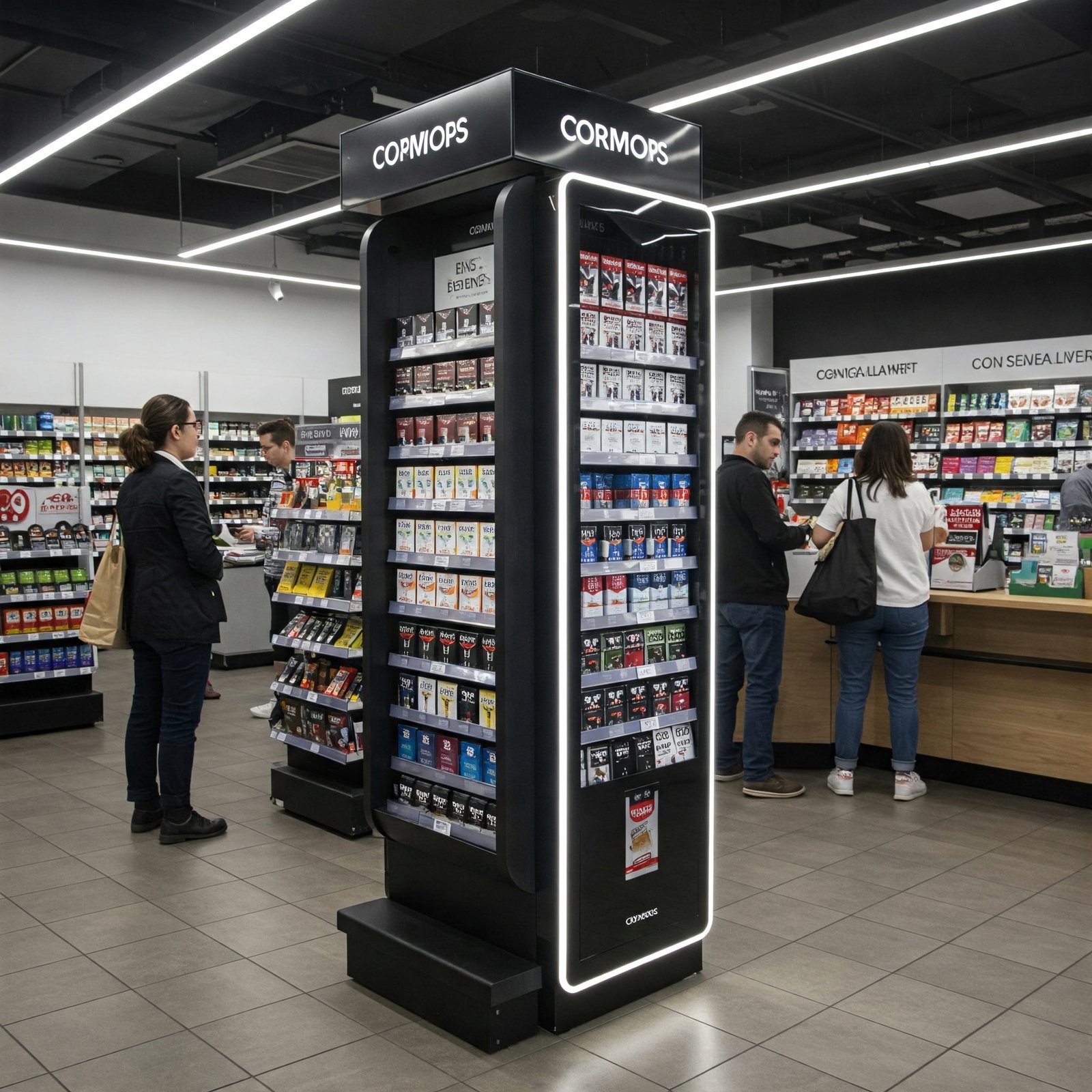 Innovative Designs for Cigarette Display Racks