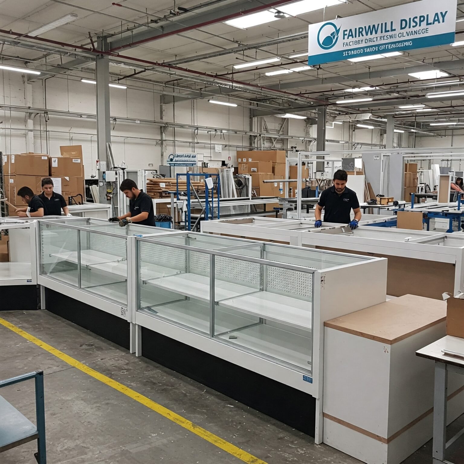 What is Display Unit and Shop Display