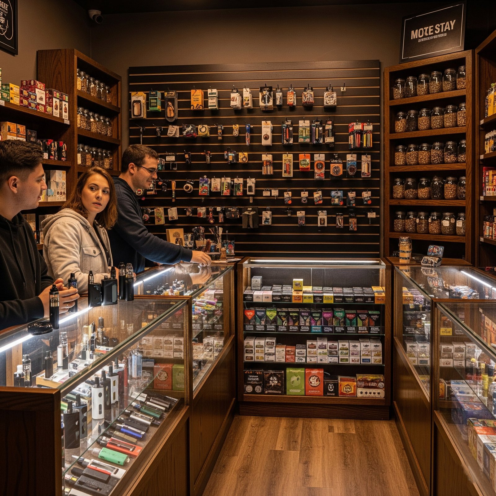 Innovative Designs for Smoke Shop Displays