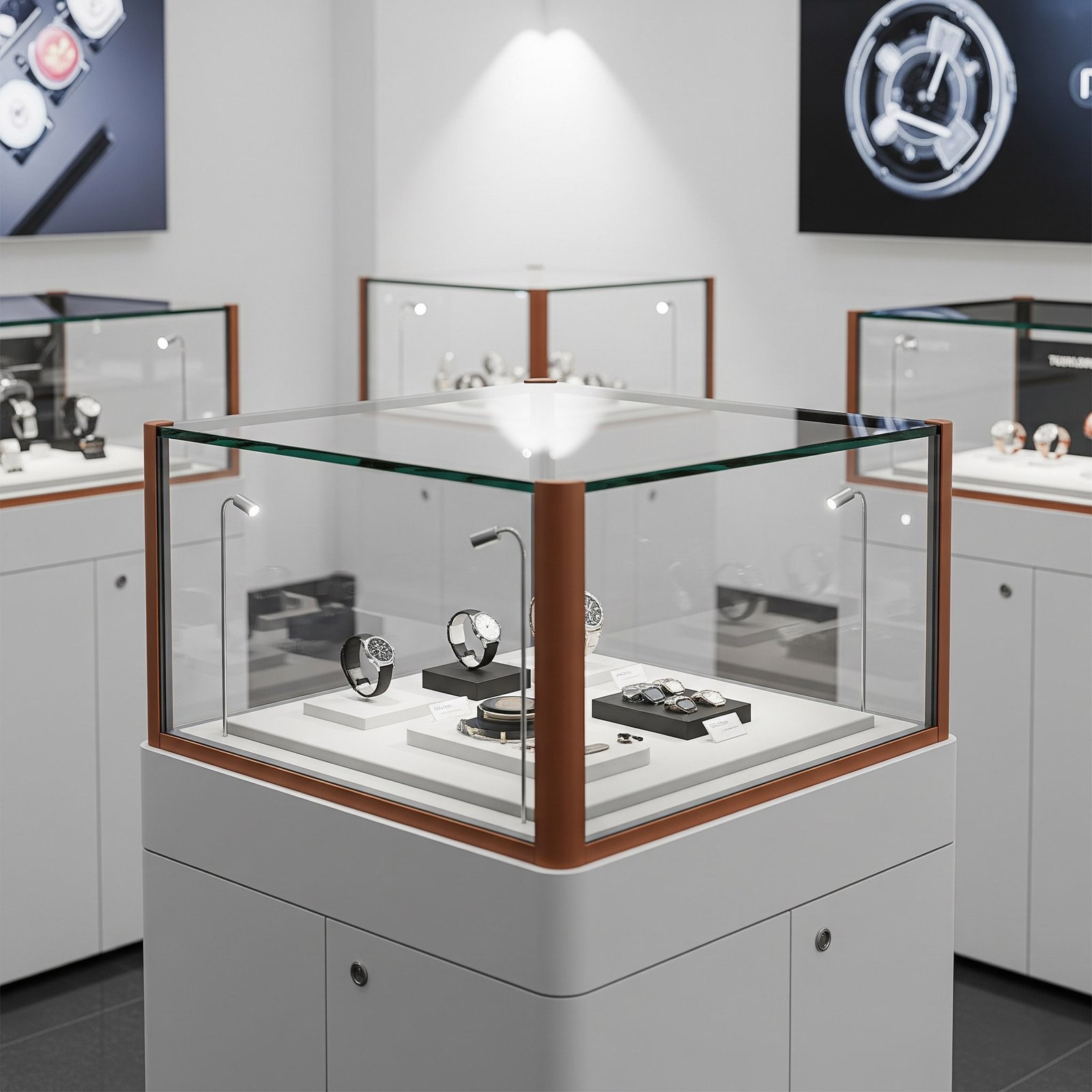 Do Glass Display Cases Prevent Dust