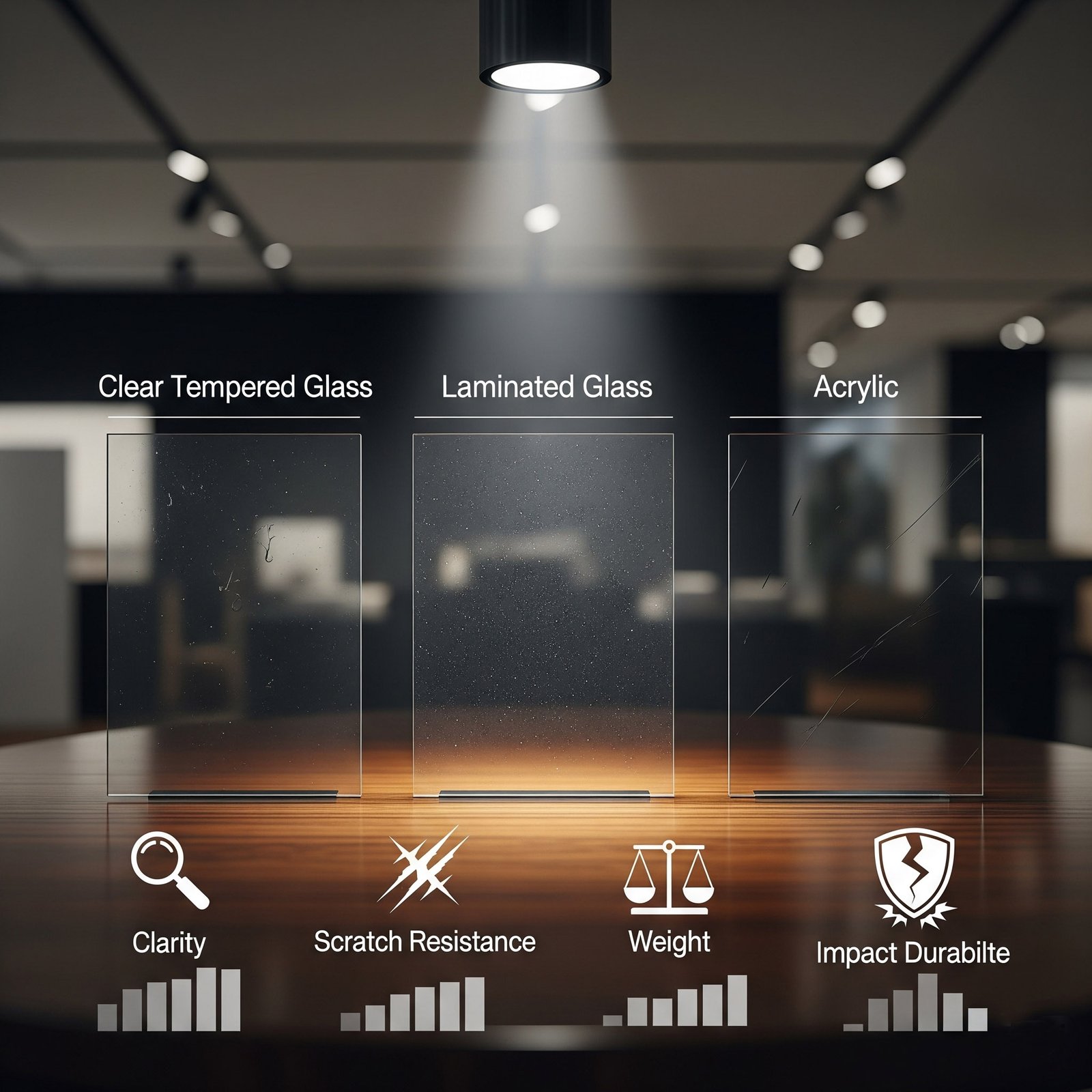 Which Glass is Best for Showcases