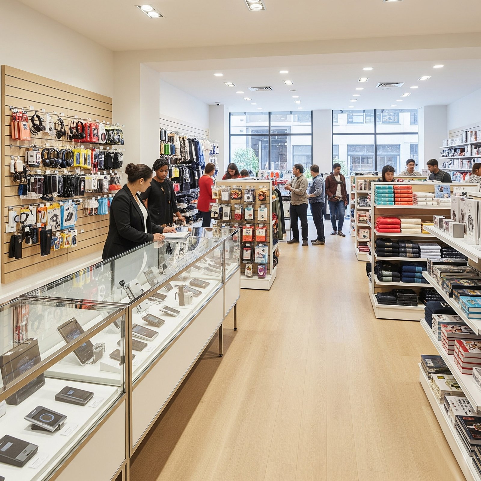 How Do Retail Stores Display Their Merchandise