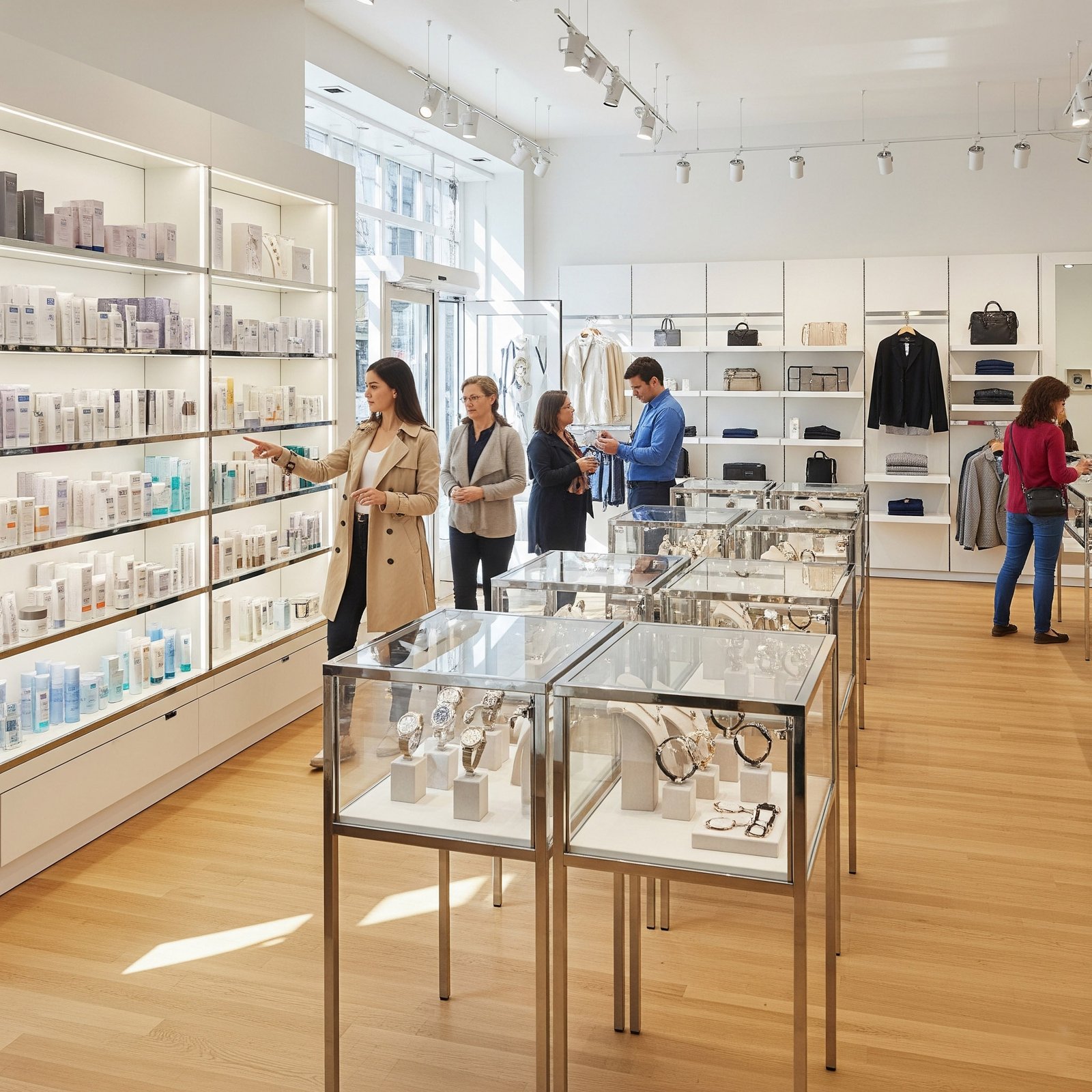 What Are Fixtures in A Store
